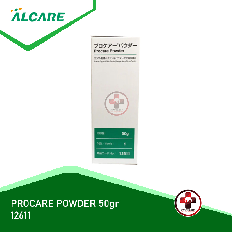 Jual Produk Alcare Procare Powder 50gr / Bedak Procare Alat Kesehatan ...
