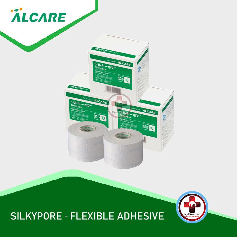 Jual Produk Alcare Silkypore Roll - Perban Elastis Alat Kesehatan ...