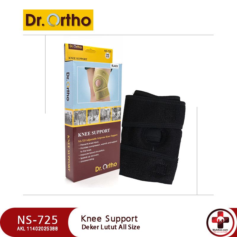 Jual Produk Pelindung Lutut / Decker - Knee Support NS-725 ( dr. Ortho ) Alat Kesehatan ...