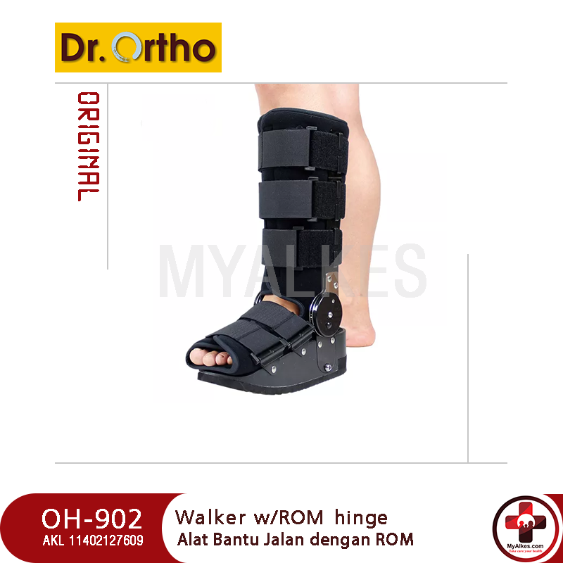 Jual Produk Alat Bantu Jalan dengan ROM/Walker w/ROM hinge Dr Ortho OH ...