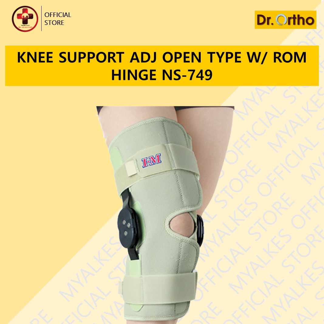 Jual Produk Alat Terapi Lutut Dr. Ortho NS-749 Airprene Knee Support Alat Kesehatan Terlengkap ...