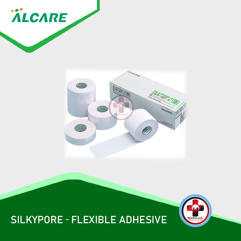 Jual Produk Alcare Silkypore Roll - Perban Elastis Alat Kesehatan ...