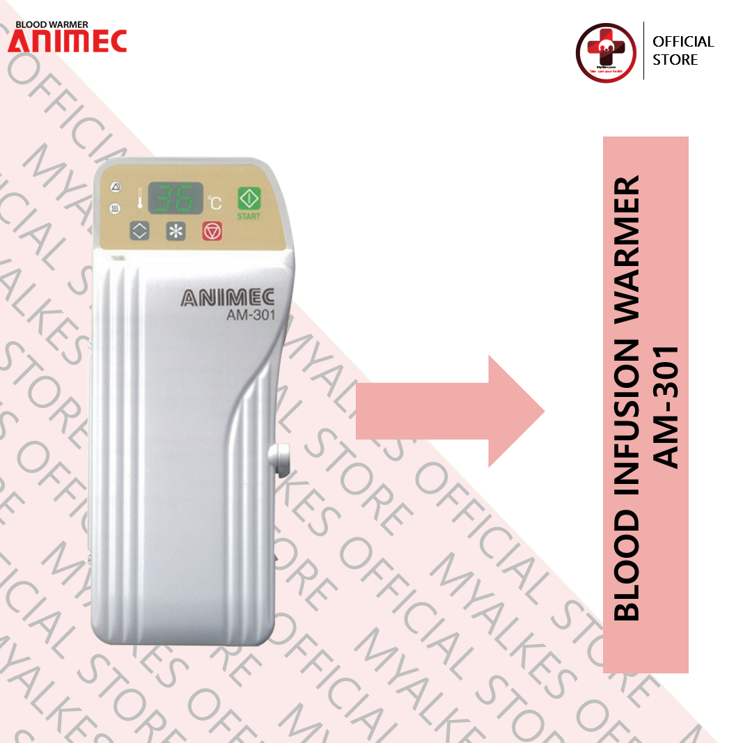 Jual Produk Animec Blood Infusion Warmer AM-301 Alat Kesehatan ...