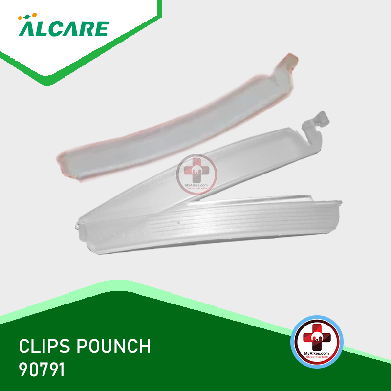 Jual Produk Clip Pounch - Penjepit Kantong Kolostomi Alcare 90791 Alat ...