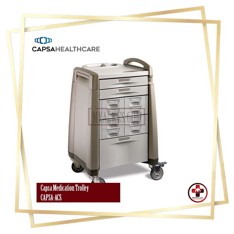 Jual Produk Medication Trolley ACS Capsa Alat Kesehatan Terlengkap di ...