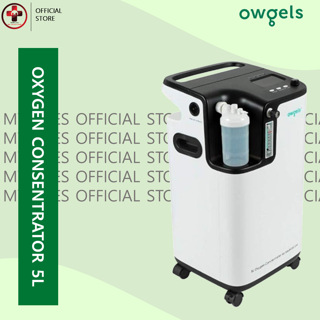 Jual Produk Mesin Pengganti Oksigen / Owgels Oxygen Consentrator 5L ...