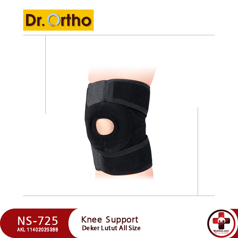 Jual Produk Pelindung Lutut / Decker - Knee Support NS-725 ( dr. Ortho ) Alat Kesehatan ...