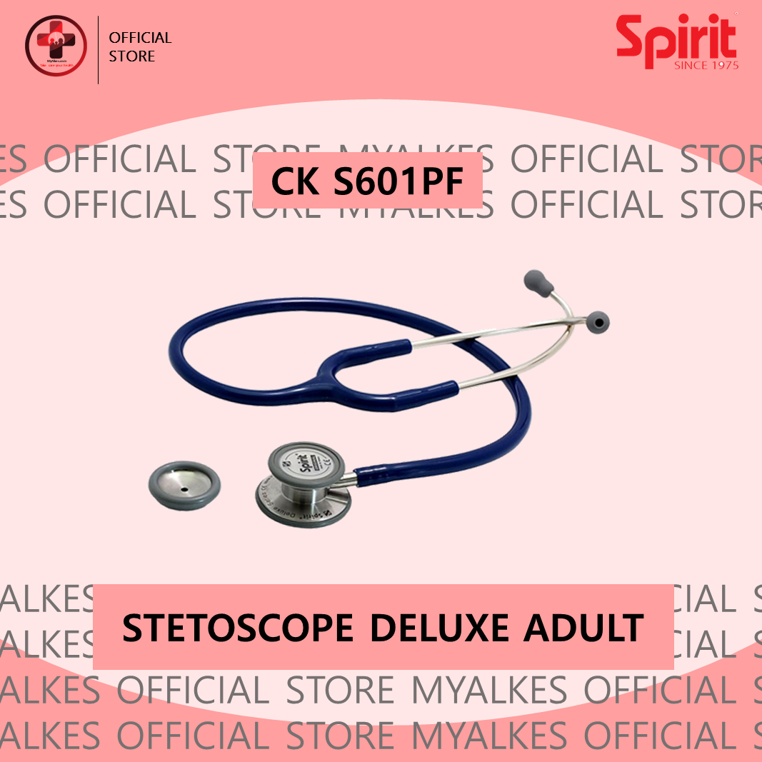 Jual Produk Spirit CK-S601PF Deluxe SS Stetoscope Dual Head Adult ...